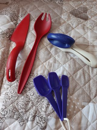 set utensili tupperware
