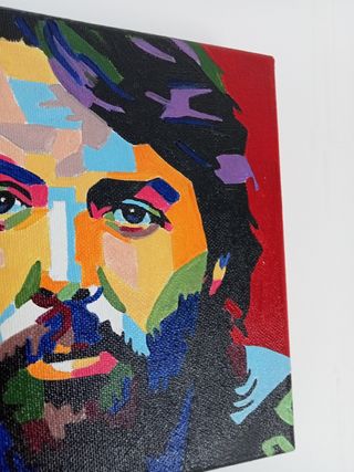 Paul McCartney - popart portrait