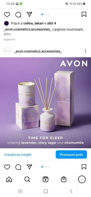 diffusore e Candela profuma ambiente