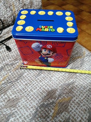 Salvadanaio SuperMario