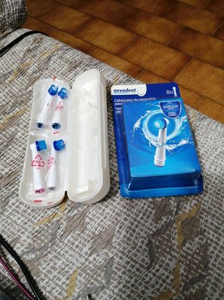 Set testine di ricambio spazzolino elettrico