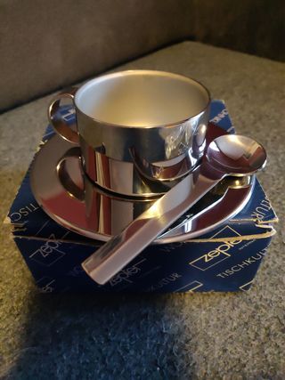 Set 2 tazzine termiche Zepter