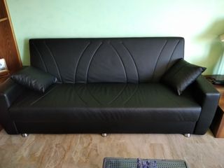 divano letto 3 posti similpelle Dahila