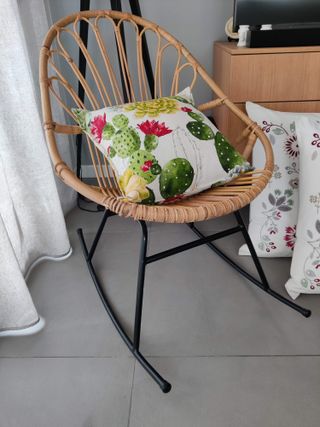 Sedia a dondolo design