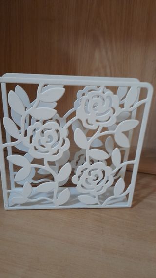 portatovaglioli carta in ferro verniciato IKEA 