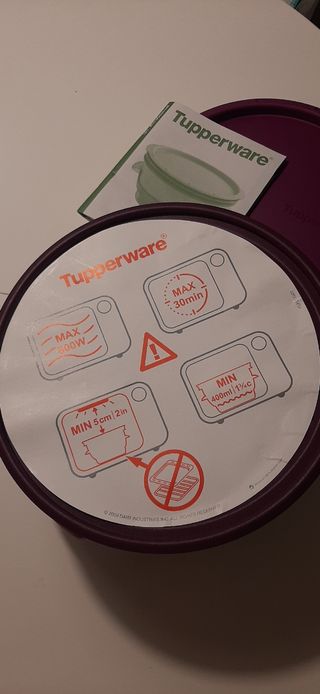Microgourmet Tupperware