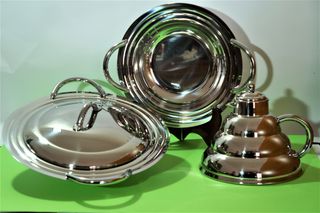 Set accessori cucina in acciaio inox