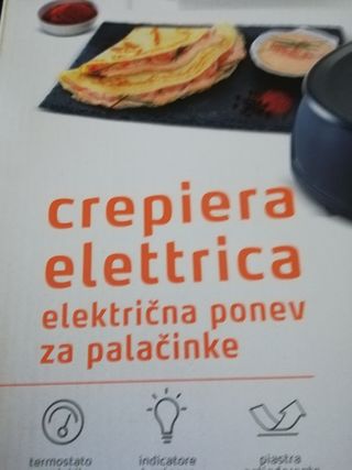 creperia elettrica