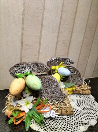 coniglietti decorativi Pasquali 