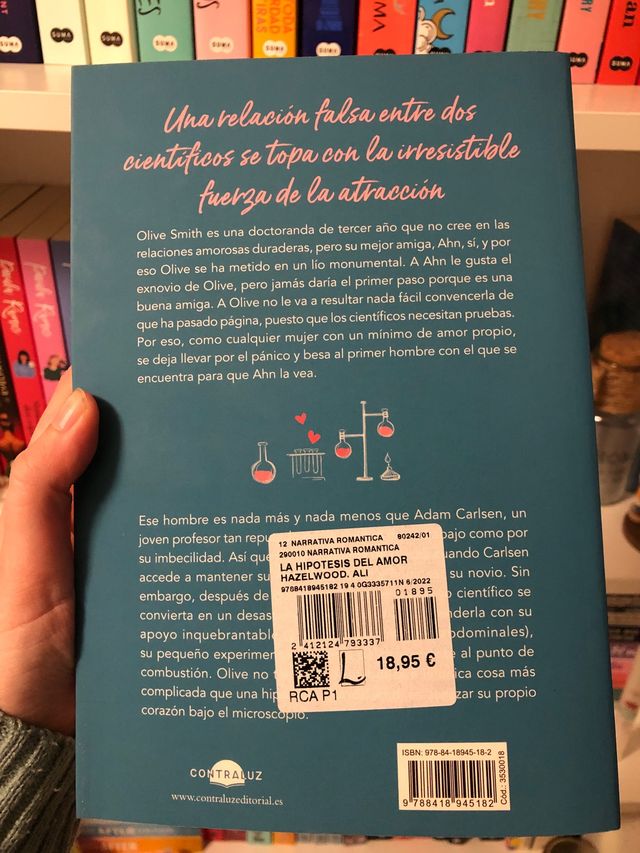 La hipotesis del amor de segunda mano por 12 EUR en Barcelona en WALLAPOP La hipotesis del amor de segunda mano por 12 EUR en Barcelona en WALLAPOP