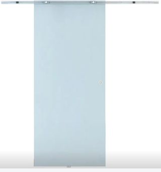 PORTA IN VETRO SCORREVOLE (ESTERNA)