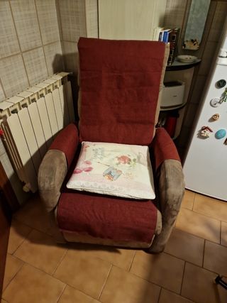 poltrona relax elettrica ottime condizioni