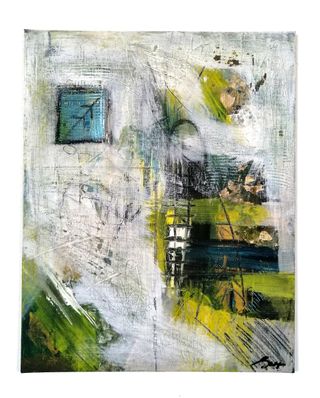 "navegar a través" del arte abstracto/pintura