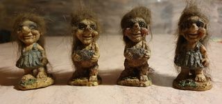 Trolls portafortuna 