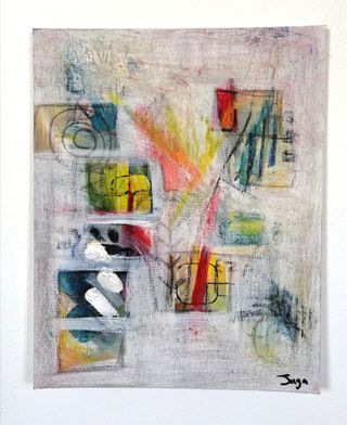 UNWIND"cuadro abstracto original/pintura/arte