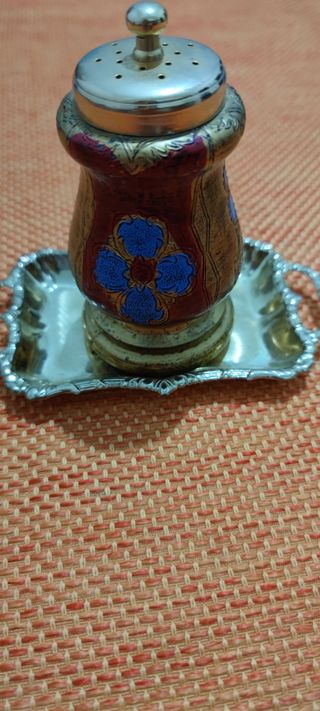 porta pepe con vassoio 