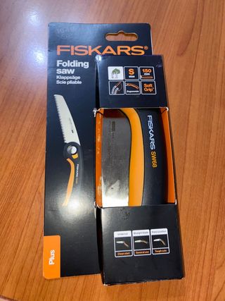 Fiskars Plus Sega pieghevole SW68
Lama 150mm
Lungh