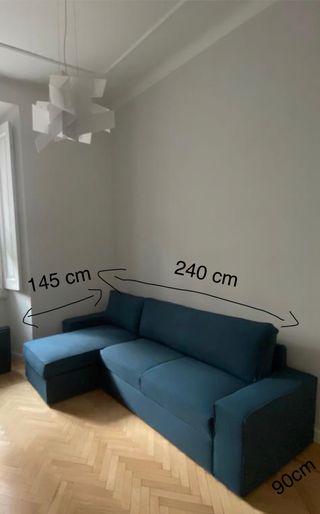 Divano letto matrimoniale Ikea