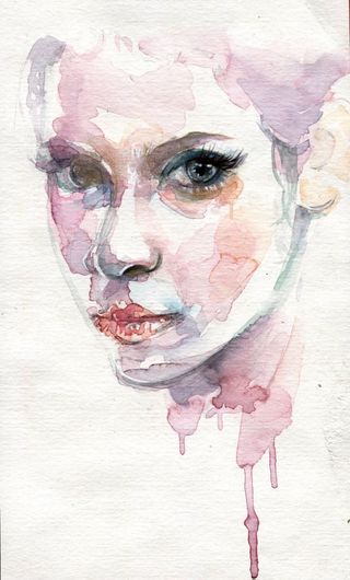 Dipinto originale ad acquarello 