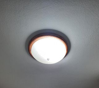 Lampada da soffitto vintage 