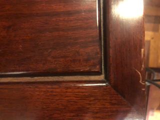 Tavolini in legno di ciliegio