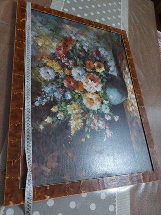 Quadro con fuori 