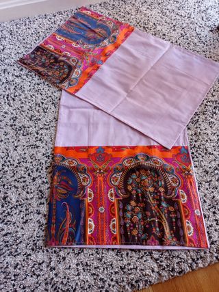 coppia federe cuscini 50x80 granfoulard Bassetti 