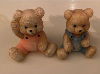 Oggettistica coppia di orsetti 