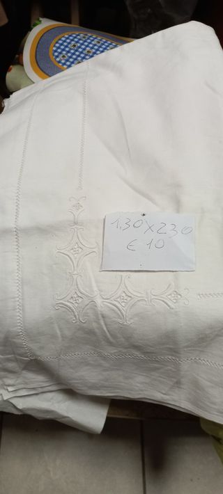 stoffe vecchie della nonna vari pezzi 