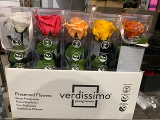 Rose stabilizzate vari colori a scelta