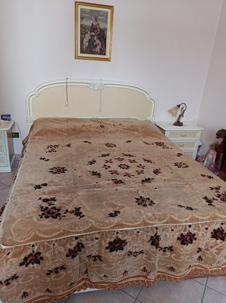 copriletto matrimoniale in velluto