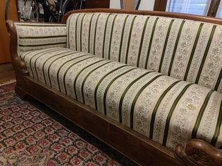 divano antico Carlo X