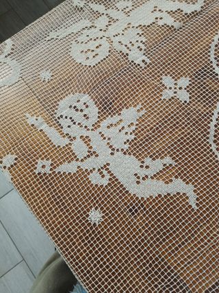 tappeto file' a mano 