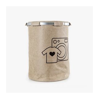 Cesto para la ropa. Cesto plegable38 x 54 cm.