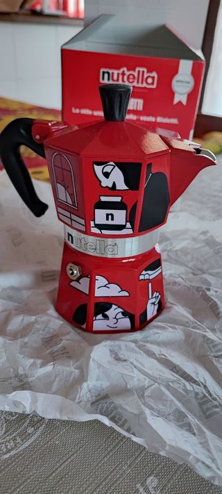 Moka Bialetti nutella