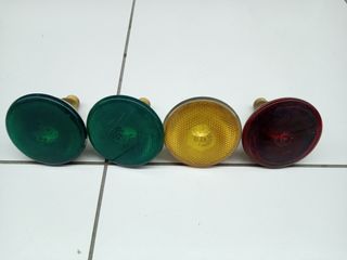 Lampadine semaforo anni 80