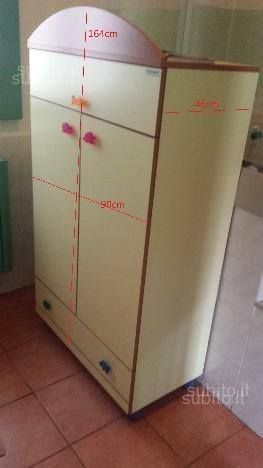 Armadio + cassettiera FOPPAPEDRETTI