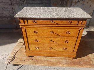 cassettone comò 1870 restaurato 