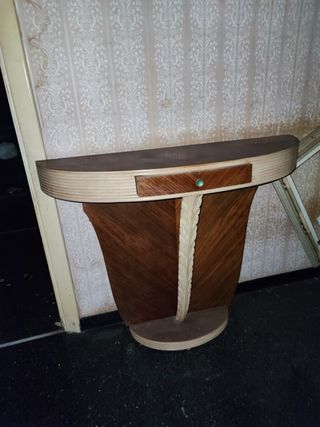 consolle mobile da ingresso vintage anni 50/60