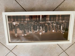 Cornice Ikea con stampa