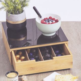 Cajón para cápsulas de café. Organiza tus cápsulas