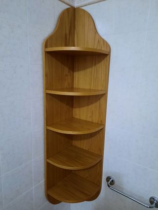 Mensola verticale vintage 