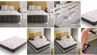 materasso matrimoniale Memory 160x200