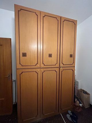 Armadio in Legno a 6 ante