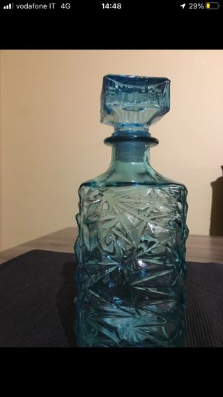 Bottiglia in vetro da liquore 