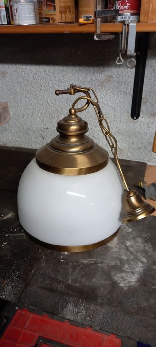 lampadario vintage 