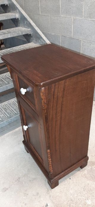 Comodino Arte Povera