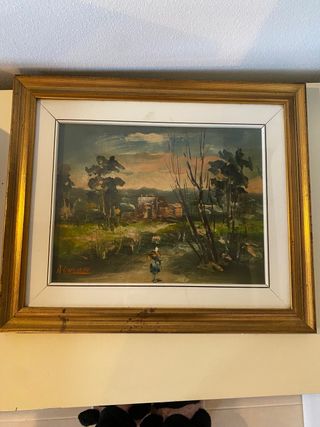 Quadro paesaggio