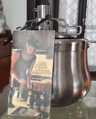 Pentola a pressione Barazzoni serie Tummy 6l.