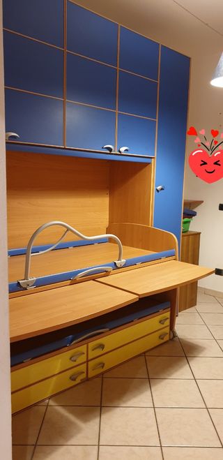 cameretta salvaspazio 